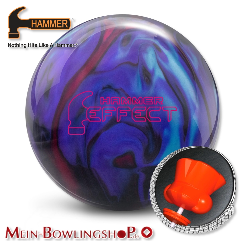 Hammer – Effect - High-Performance Bowling Ball - Pearl